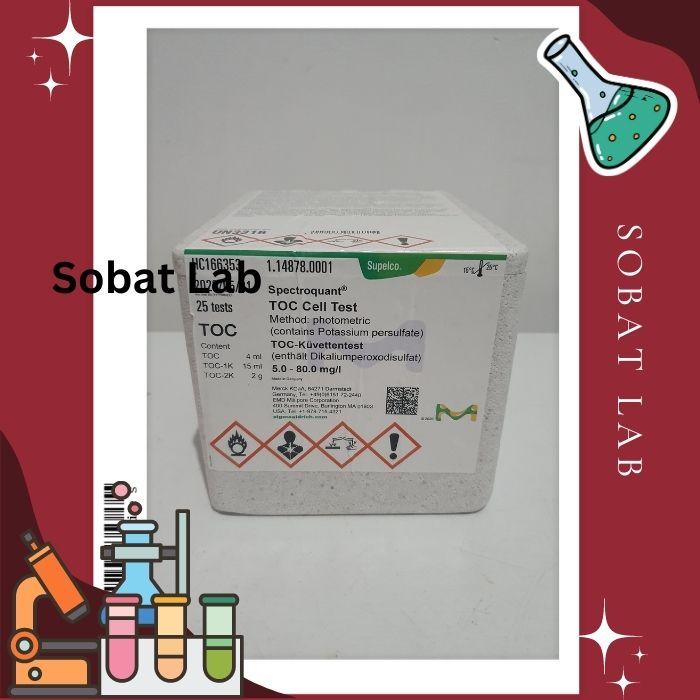 Jual TOC Cell Test, Spectroquant - 1.14878.0001 Merck - Kab. Bogor ...