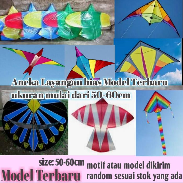 Jual layangan gapangan layangan hias pegon model random - Jakarta Timur ...