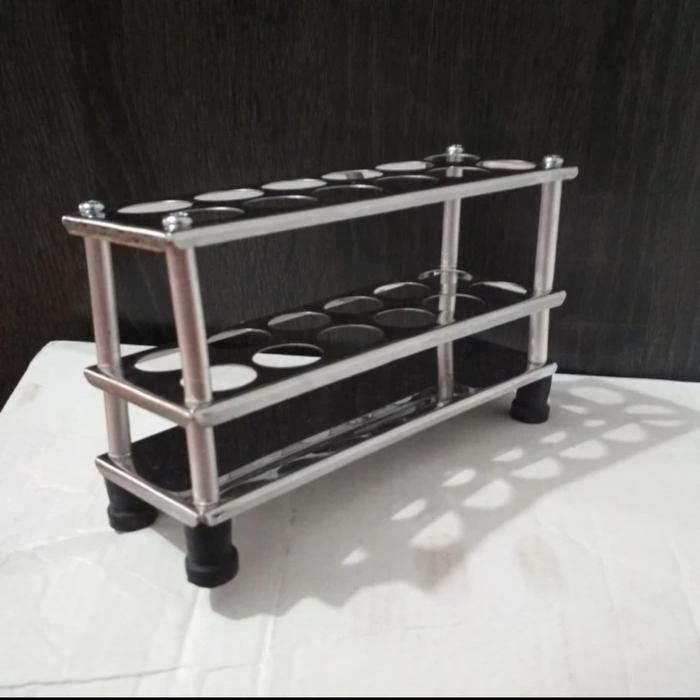 Jual Rak tabung reaksi || Rak tabung stainles - Kota Bekasi - Methan ...