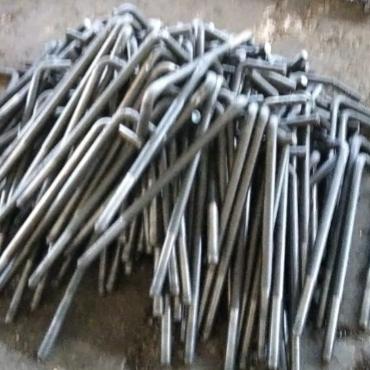 Jual angkur L baja m12x200mmx100mm/steel anchorbolt L 1/2×20cmx10cm ok ...