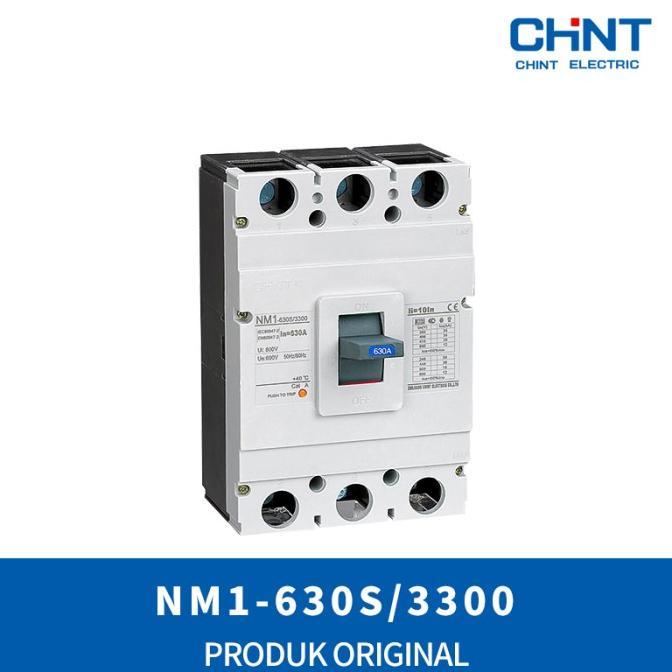 Jual Chint Thermal Magnetic Fixed Type Mccb Nm1-630H - 500A - Jakarta Pusat - Prima Graha ...