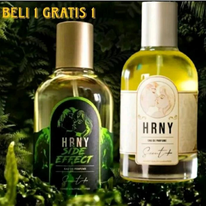 Promo (BUY 1 GET 1) Parfum HRNY Side Effect & HRNY Premium - Original ...
