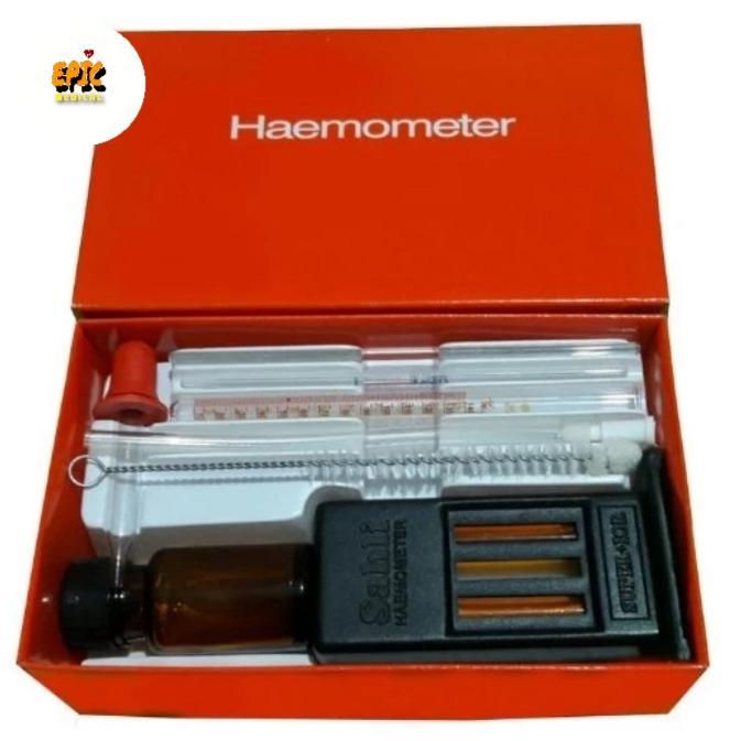 Jual Haemo meter sahli, haemometer sahli, haemometer, Hb sahli ...