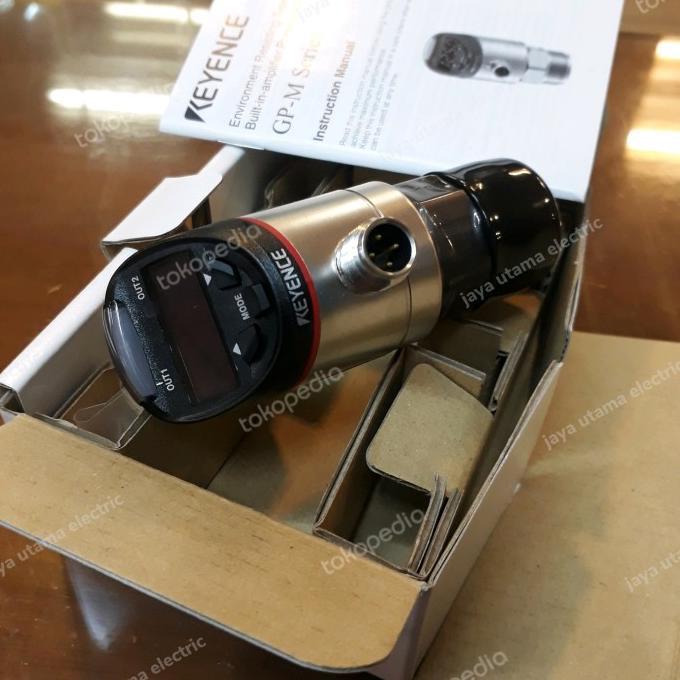 Jual Keyence Pressure Sensor Gp-M100 - Jakarta Pusat - Prima Graha Interglobal | Tokopedia