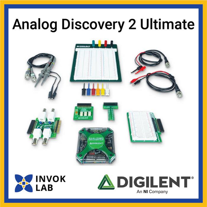 Jual Digilent Analog Discovery 2 Ultimate Bundle Oscilloscope - Jakarta ...