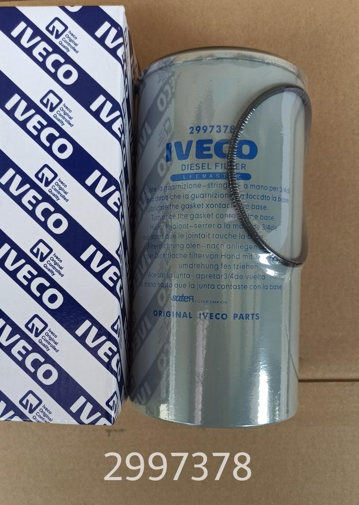 Jual Fuel Filter Element Iveco PN. 2997378,504272431,500086381 - Kab ...