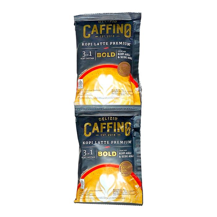 Jual Delizio Caffino BOLD Kopi Latte PRemium Instant Renceng - Kota ...