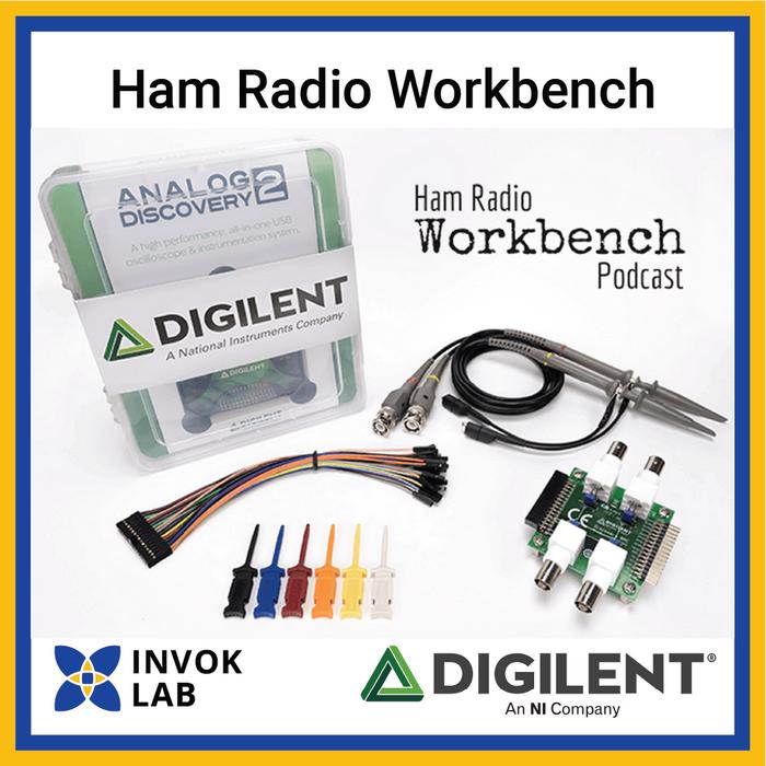 Jual Digilent Analog Discovery 2 Ham Radio Workbench Bundle ...