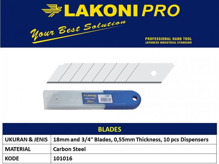 Jual INGCO HKNS11807 Cutter Pisau Ukuran Besar 18 x 100mm Aluminium ...