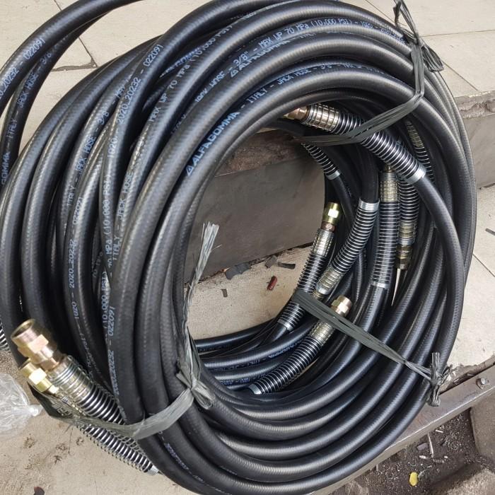 Jual Hydraulic Hose 3/8" R2AT ALFAGOMMA 10mtr MB-MB 330 Bar - Jakarta Barat - Aneka Hydraulic ...