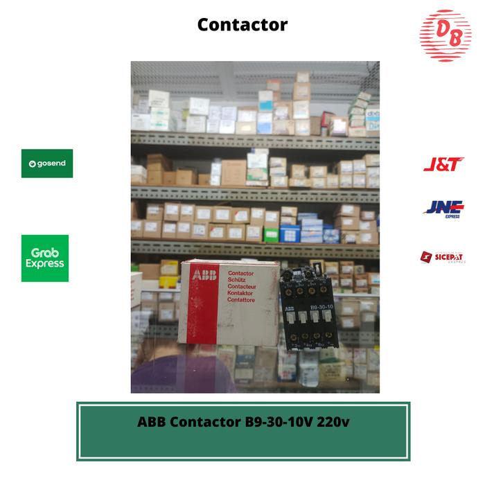 Jual ABB Contactor B9-30-10 220V - Jakarta Barat - Dunia Baru Listrik ...