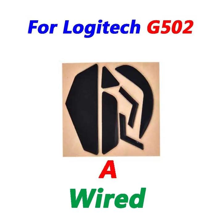 Jual Mouse Feet Logitech G502 wireless kabel wired - Hitam Wired - Kota ...