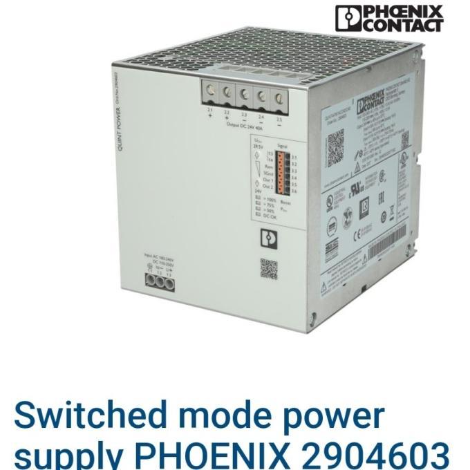 Jual Quint4-3Ac/24Dc/40 24Vdc 40A # 2904623 Power Supply Phoenix ...