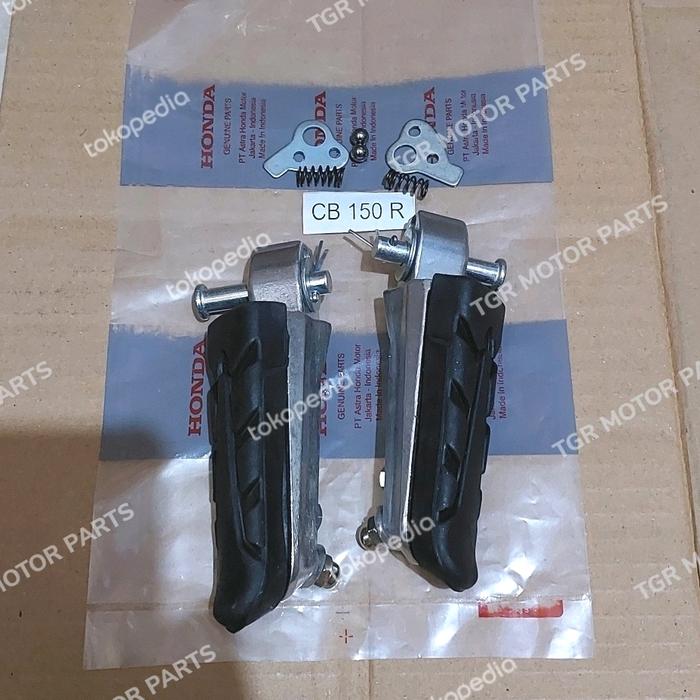 Jual KARET FOOTSTEP FOOT STEP INJEKAN KAKI DEPAN SET CB 150 R CB150R ...