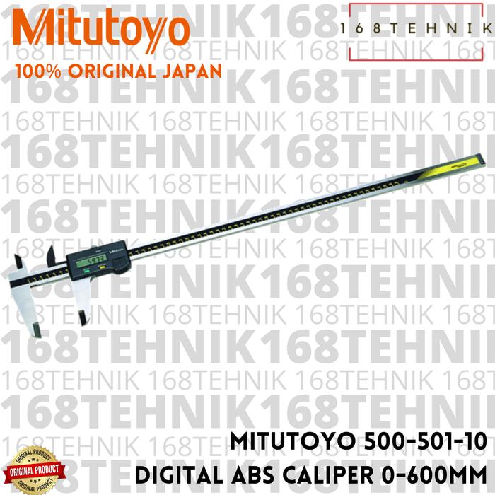 Jual MITUTOYO Digital Caliper 600mm Mitutoyo 500-501-10 Sigmat Digital 24" - Jakarta Barat ...
