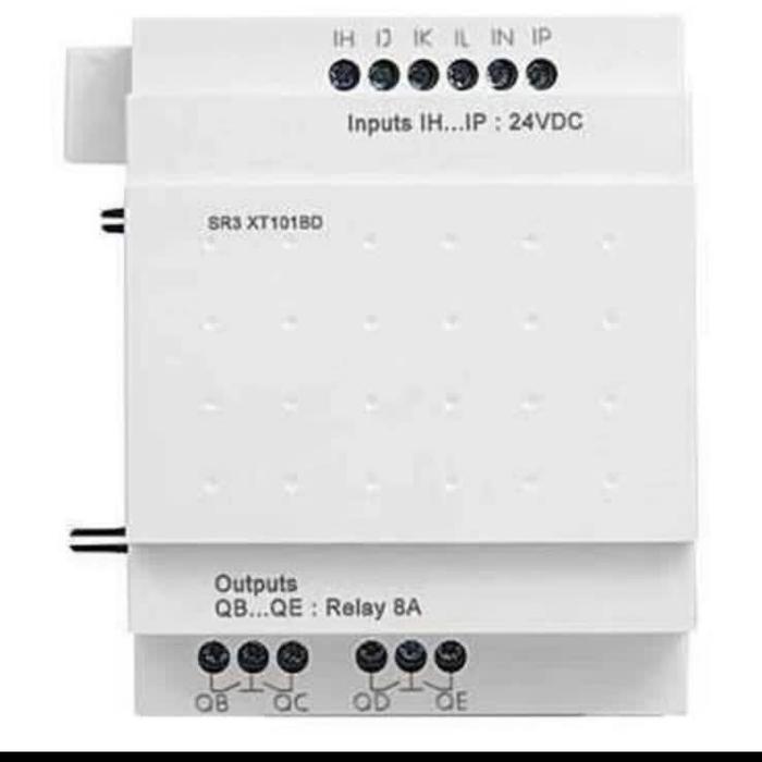 Jual SCHNEIDER EXPANSION MODUL ZELIO 10 IO 24 VDC SR3XT101BD - Jakarta ...