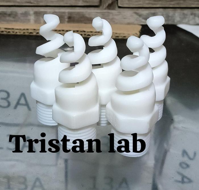 Jual Sprinkler Spiral Cone 1/2 Plastik PolypropyleneFull Cone Spray ...