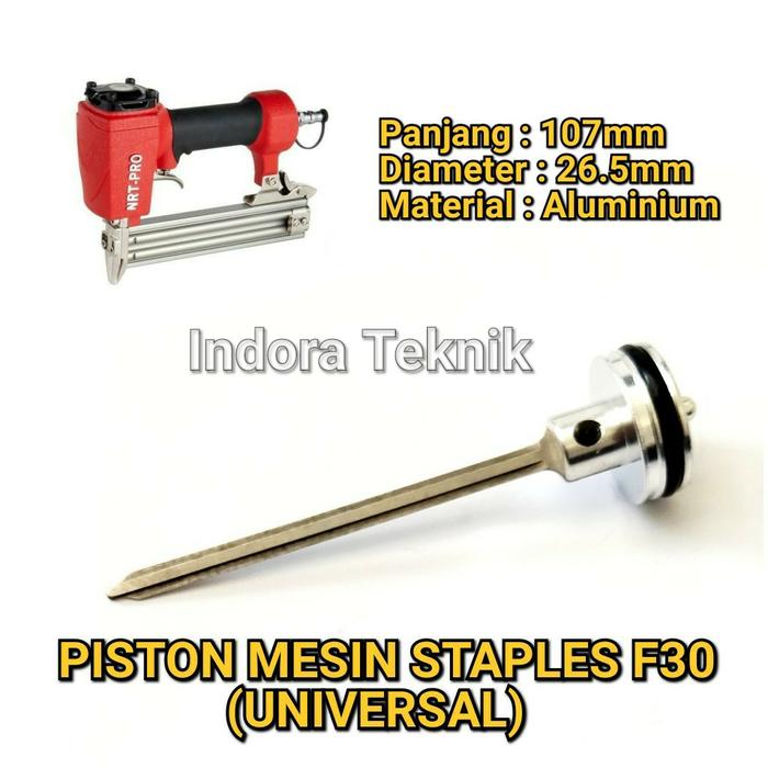 Jual Piston Mesin Staples Angin F30 - Air Nailer Gun - Paku Tembak ...