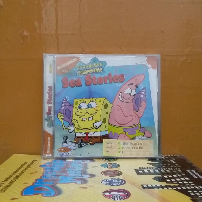 Jual VCD SPONGEBOB SQUAREPANTS - SEA STORIES ORIGINAL - Jakarta Barat ...
