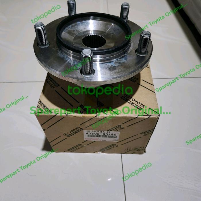 Jual Nap Roda Depan Land Cruiser VX200 Lexus LX570 43502-60190 ...