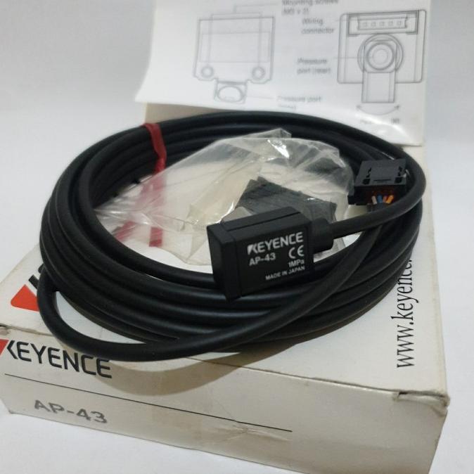 Jual Keyence Ap-43 Digital Pressure Sensor - Jakarta Pusat - Prima Graha Interglobal | Tokopedia