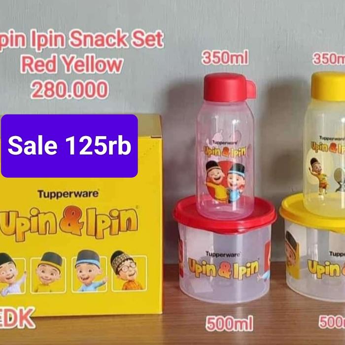 Jual tupperware upin ipin snack set - Kab. Bekasi - Toko Teh Eni ...