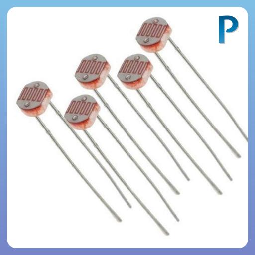 Jual Sensor Cahaya LDR Photoresistor Light Dependent Resistor 5mm - Kab ...