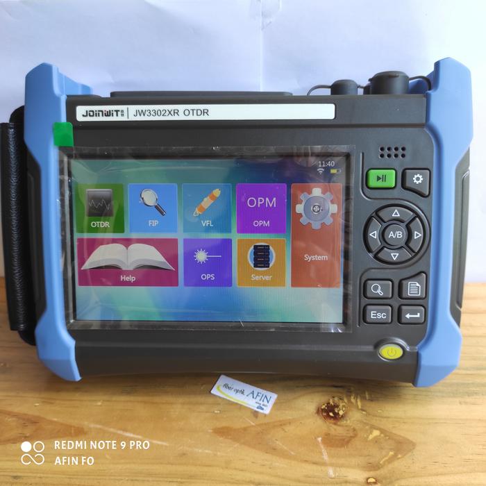 Jual otdr jointwite jnwt 3302 xr/jnwt 3302xr otdr bisa ukur splitter - Jakarta Barat - fiber ...