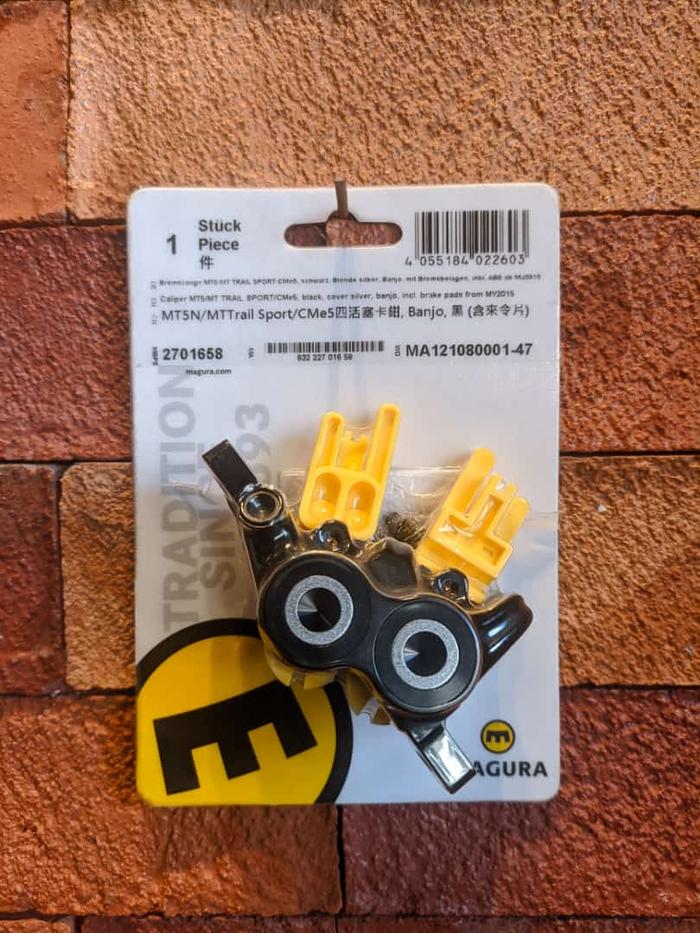 Jual Magura Caliper MT5/MT Trail Sport, front wheel (type 5006 4K), CMe5 - Kota Tangerang ...