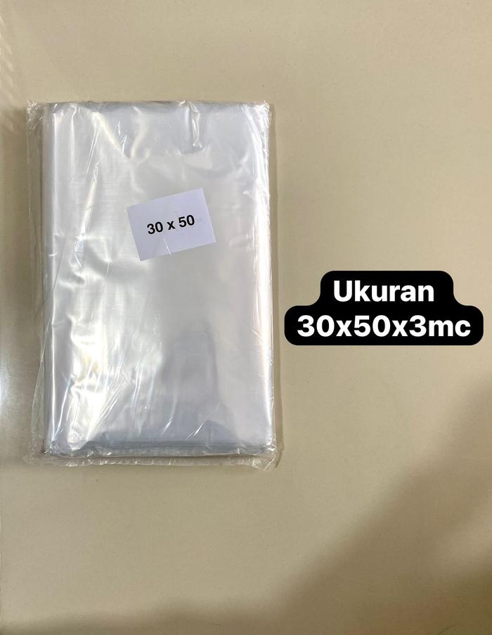 Jual Plastik PP Bening Polos 1KG per pack - 30x50 - Jakarta Barat - La ...