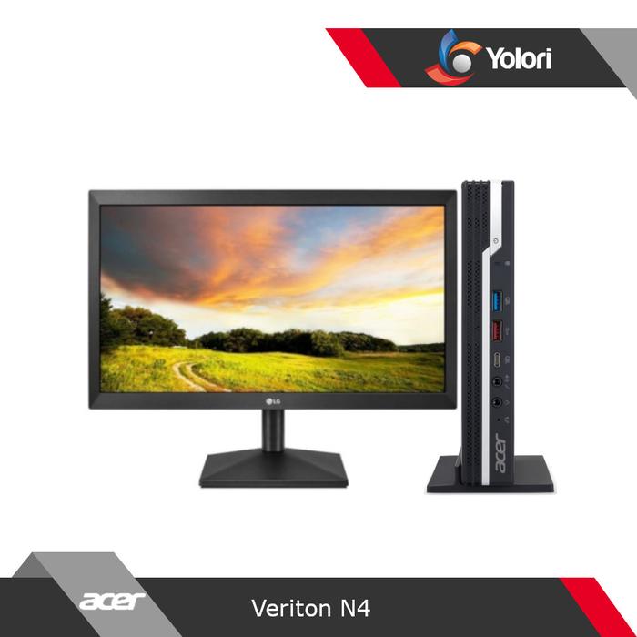 Promo Acer Veriton N4 (VN4/0009) i5-12400 8GB 256GB Intel Win 11 19.5 ...