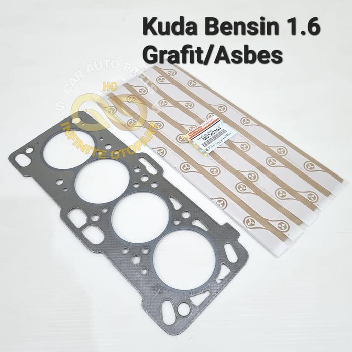 Jual GASKET CYLINDER HEAD PACKING KOP PAKING DEKSEL KUDA BENSIN 1.6 1600CC - Jakarta Pusat ...
