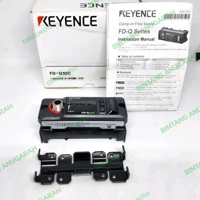 Jual Keyence Fd-Q10C Clamp-On Flow Sensor - Jakarta Pusat - Prima Graha ...