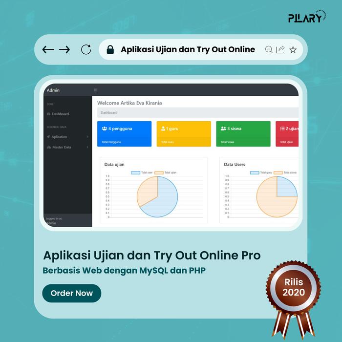 Jual Aplikasi Ujian dan Try Out Online Pro Berbasis Website Rilis 2020 - Kota Surabaya - Pilary ...