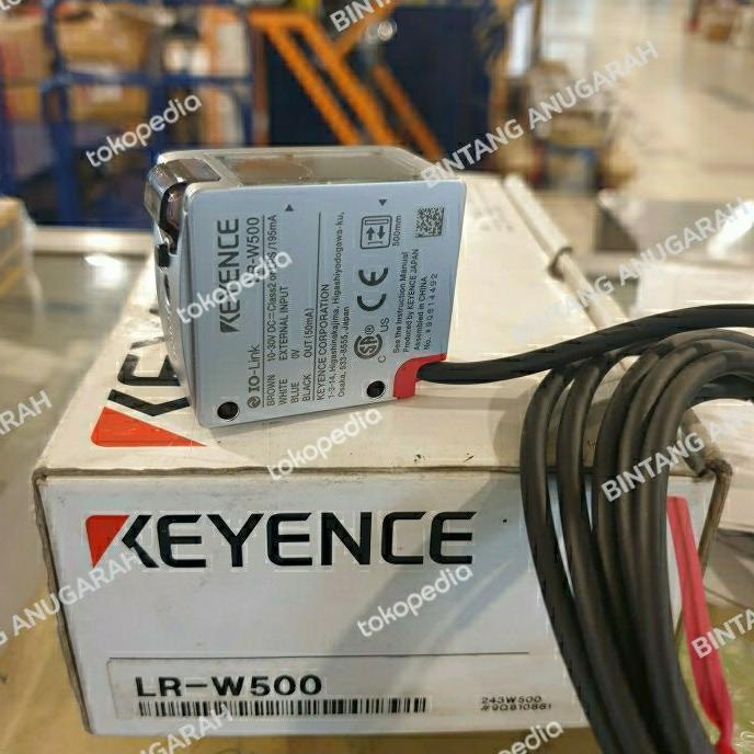 Jual Lr-W500. Keyence Cmos Laser Sensor - Jakarta Pusat - Prima Graha Interglobal | Tokopedia