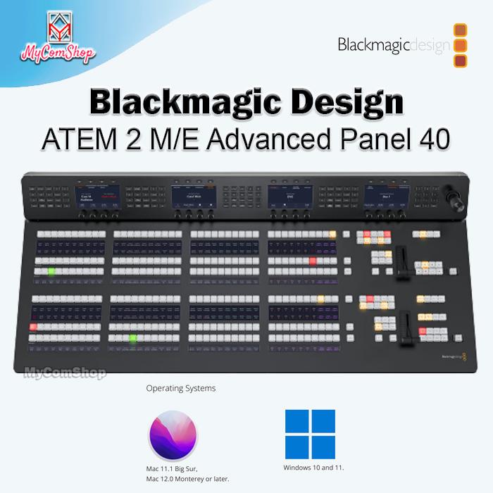Jual BLACKMAGIC DESIGN ATEM 2 M/E ADVANCED PANEL 40 - Jakarta Utara ...