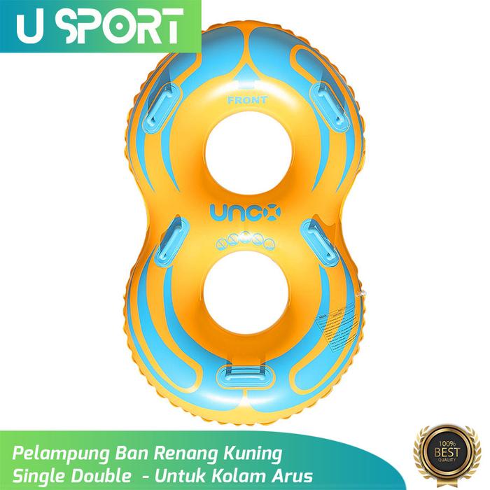 Jual Pelampung Ban Renang Kuning Single/ Double Untuk Kolam Arus ...