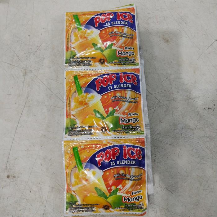 Jual pop ice mango 10 sachet - Kab. Deli Serdang - MMTC FROZEN FOODS ...