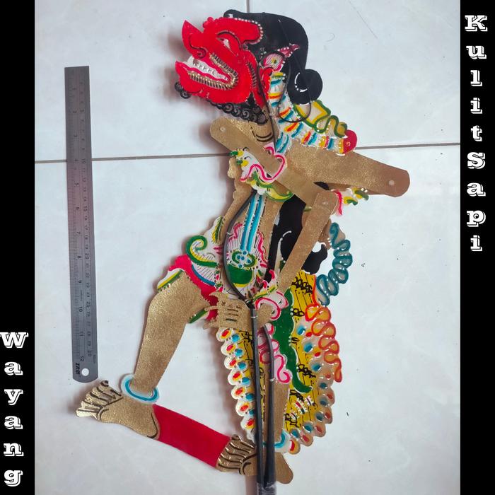Jual wayang kulit Buto Cakil - Kab. Sukoharjo - GANDIWA ANANTA | Tokopedia