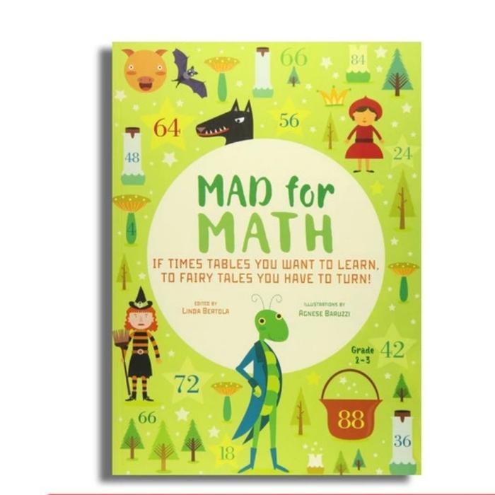 Jual Mad For Math Buku Belajar Matematika Anak Import Di Seller Owl ...