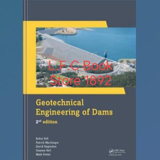 Jual Buku Geotechnical Engineering of Dams, 2nd Edition - Jakarta Barat ...