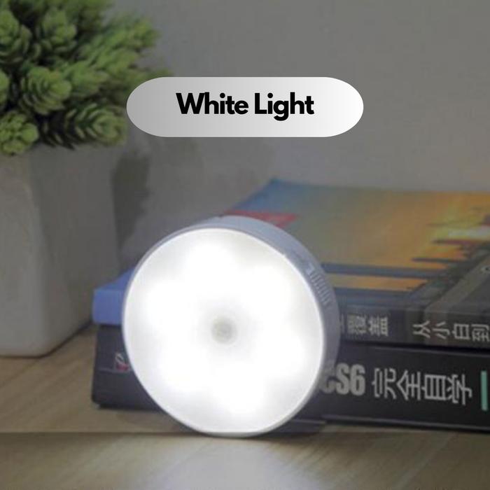 Jual Lampu Smart LED Otomatis Sensor Gerak dan Cahaya Rechargeable ...