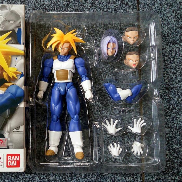Jual Shf Trunks Armor Dragon Ball Dbz Dbs Original Bandai - Kota ...
