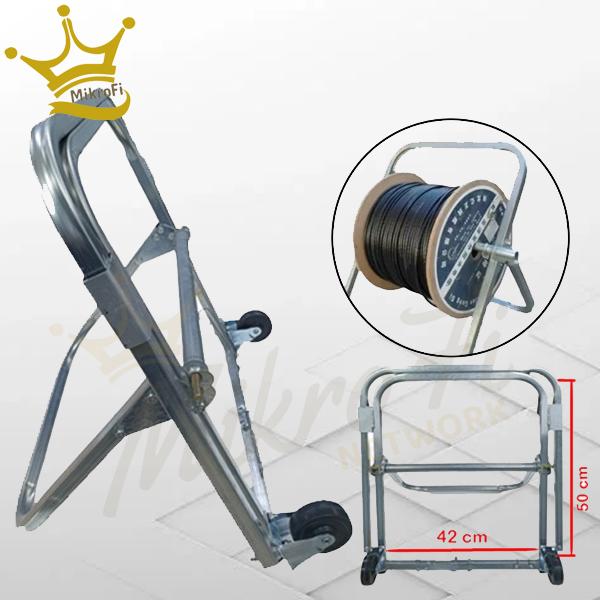 Jual Roller Cable FO rack Tire with Bearing|Tool Alat Bantu Tarik Kabel ...