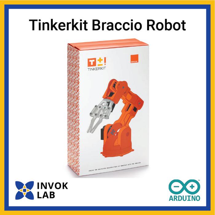 Jual Arduino Tinkerkit Braccio Robot Arm Kit Original Jakarta Barat