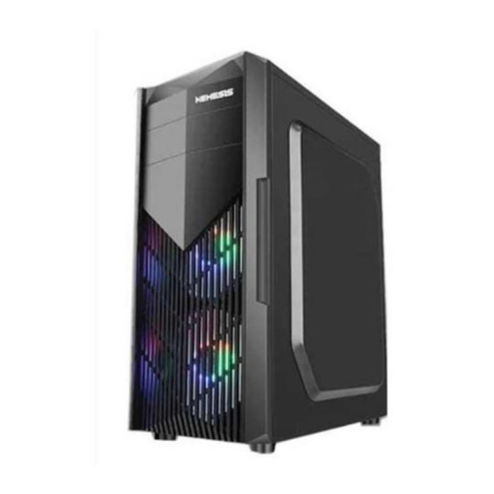 Promo Casing PC Komputer Gaming NYK Nemesis T10 Scylla Black White ...