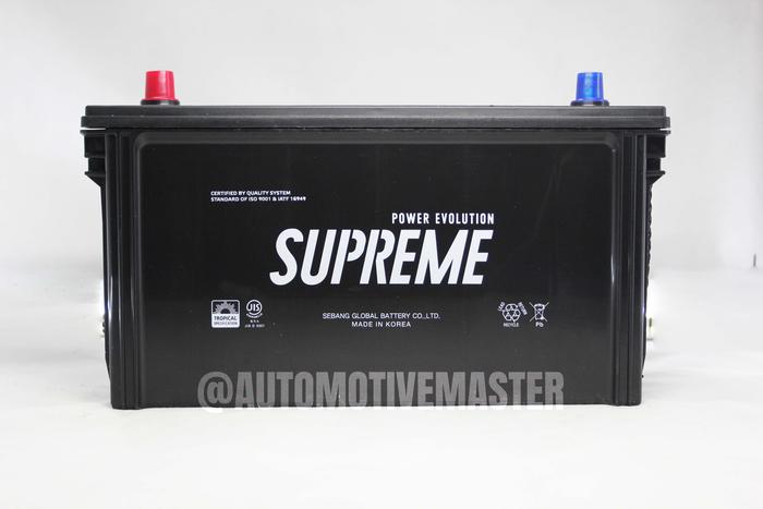 Jual Aki/Accu Battery SUPREME MF N100 Made in Korea - Jakarta Utara ...