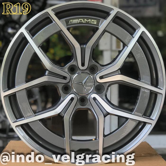 Jual Velg mobil Rep.AMG E350 R19 utk W212,W213,W22,W221 - Jakarta Utara ...