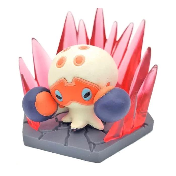 Jual Pokemon Diorama Fighting & Ghost Gacha Gashapon Takara Tomy Figure ...