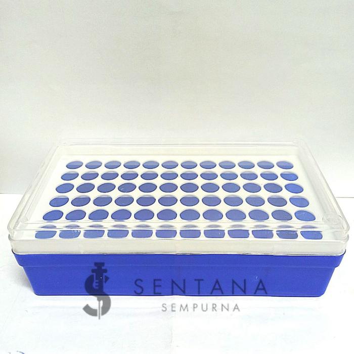 Jual Rak Tabung Sentrifus Rak Tabung Centrifuge 15 ml Nesco 72 Hole ...